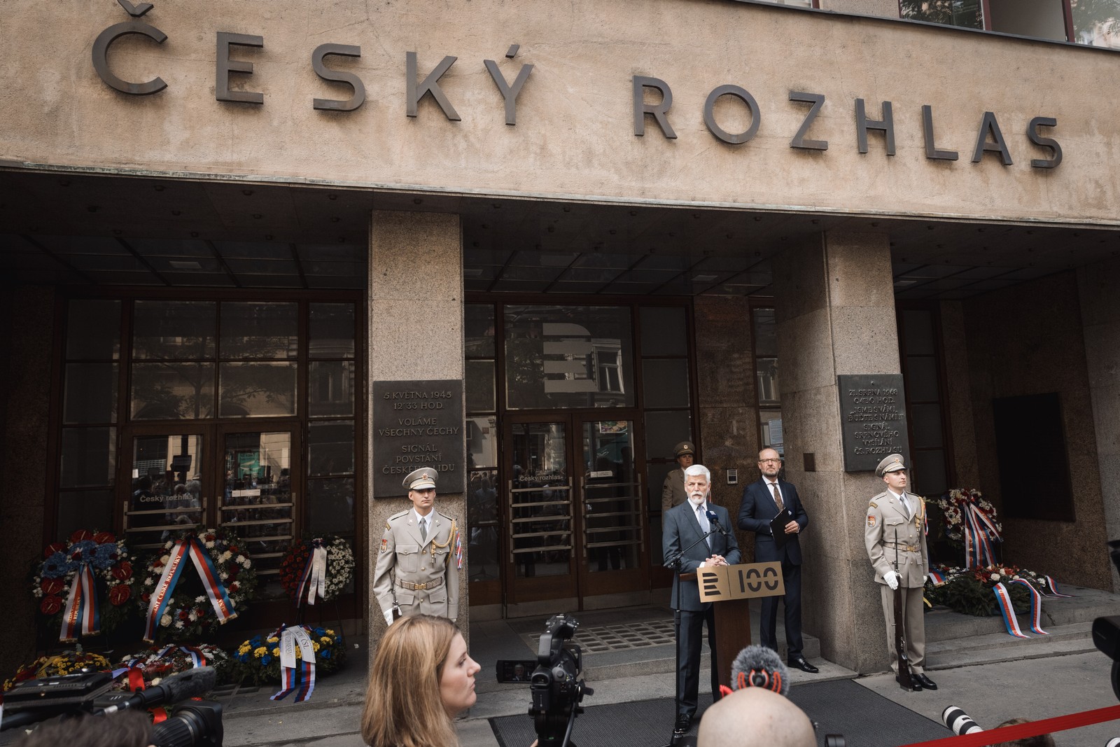 Projev prezidenta republiky při pietním aktu k uctění obětí událostí ...