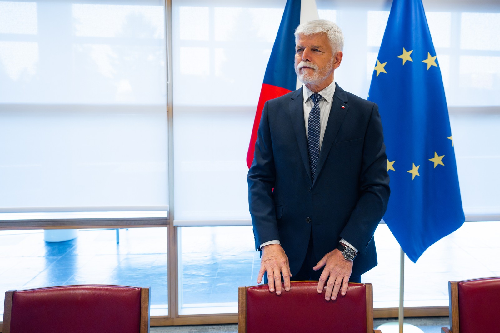 Vyjádření prezidenta republiky na brífinku pro média při pracovní ...