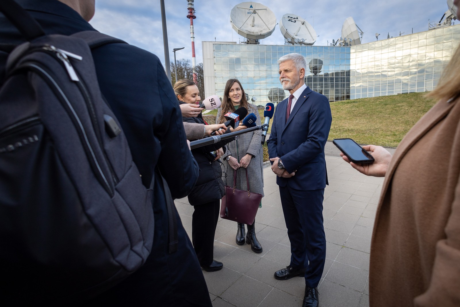 Vyjádření prezidenta republiky na tiskové konferenci při státní ...