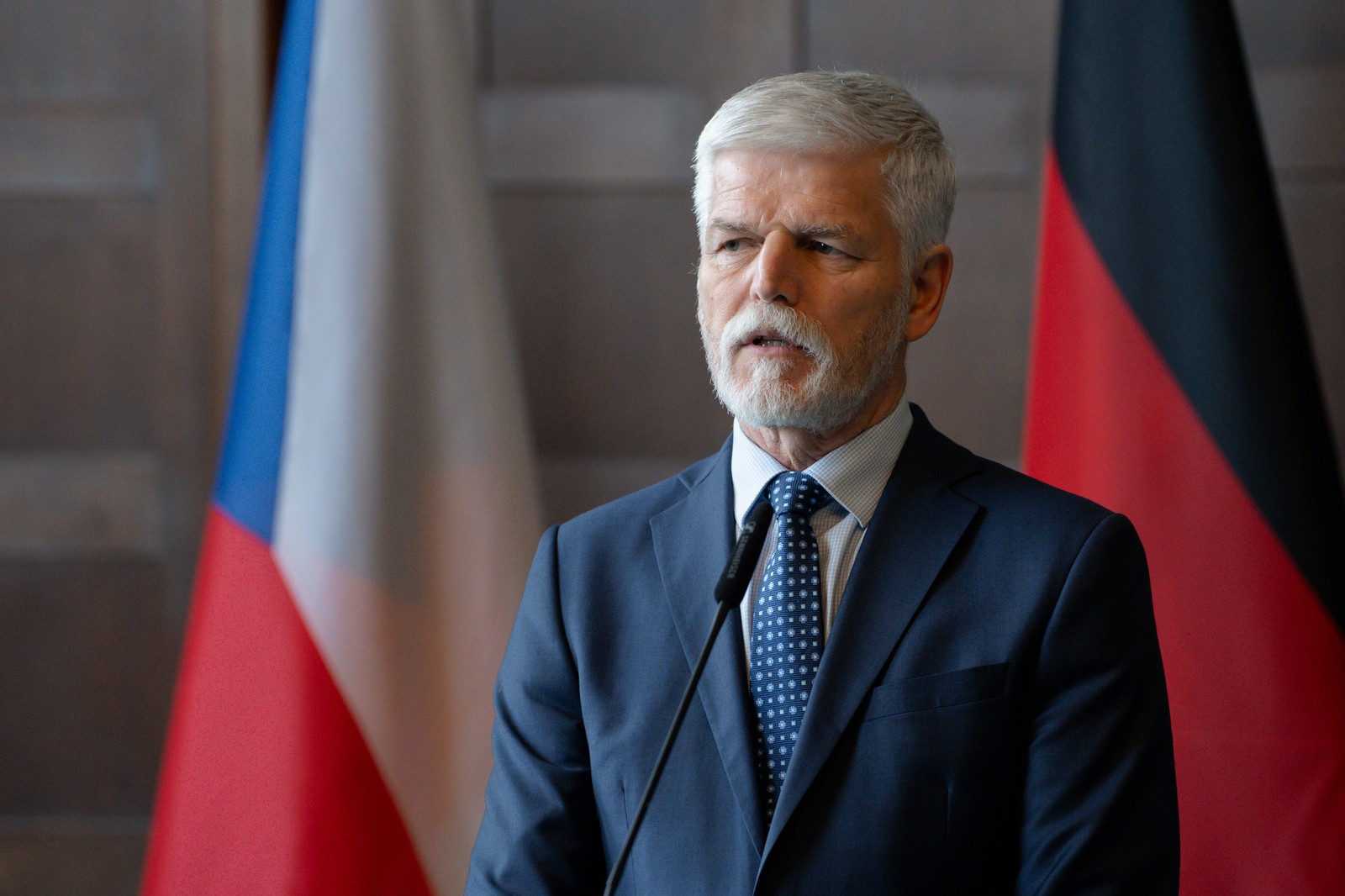 Vyjádření prezidenta republiky na tiskové konferenci při pracovní ...