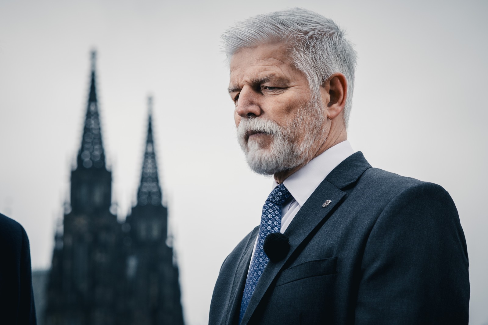 Novoroční projev prezidenta republiky - Pražský hrad