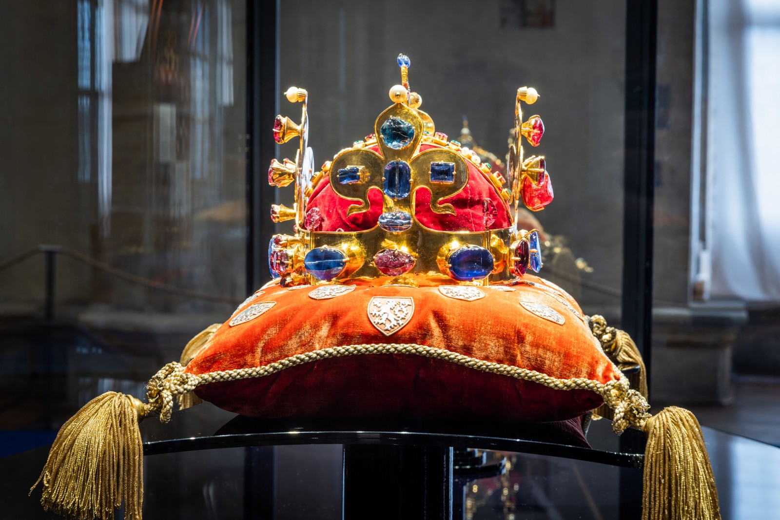 Bohemian Crown Jewels: Treasure in the Darkness - Culture at the Castle