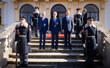 Prague Castle - President of the Czech Republic